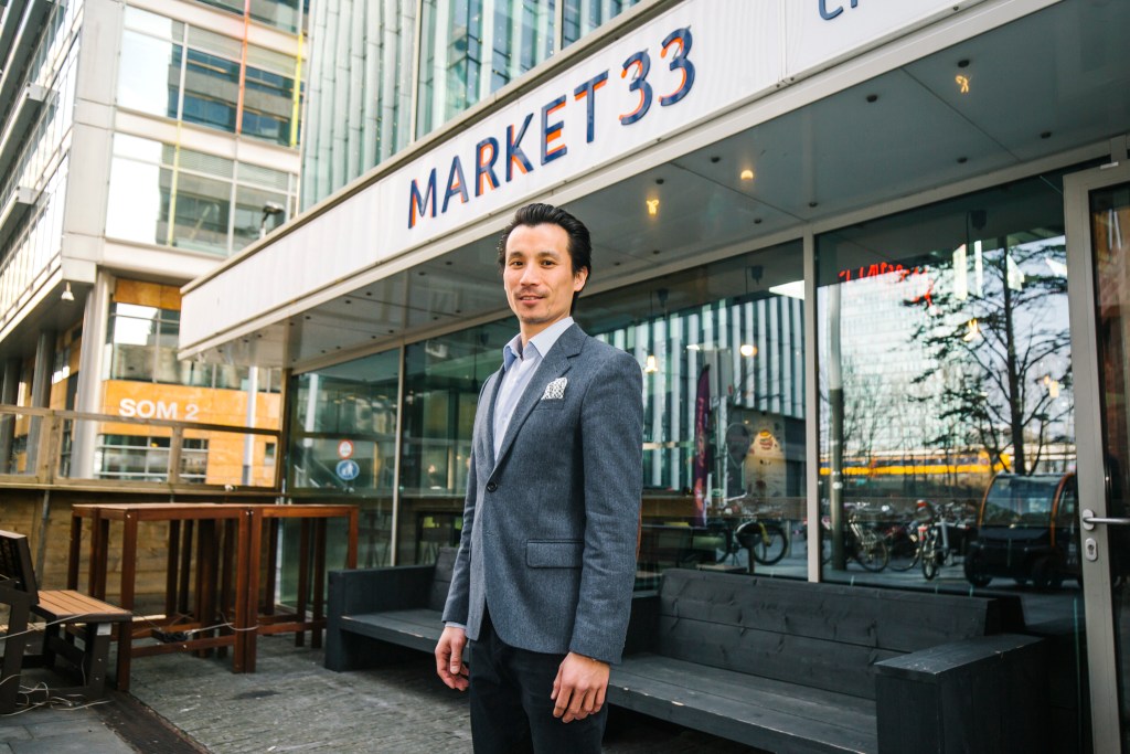 BEHIND MARKET 33 - CALVIN CHOI - M33